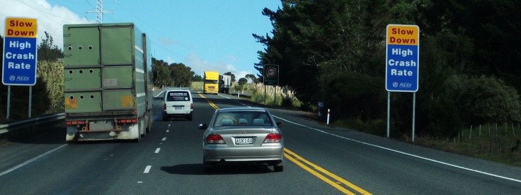 Northland Road Safety – Safer roads, speeds and vehicles